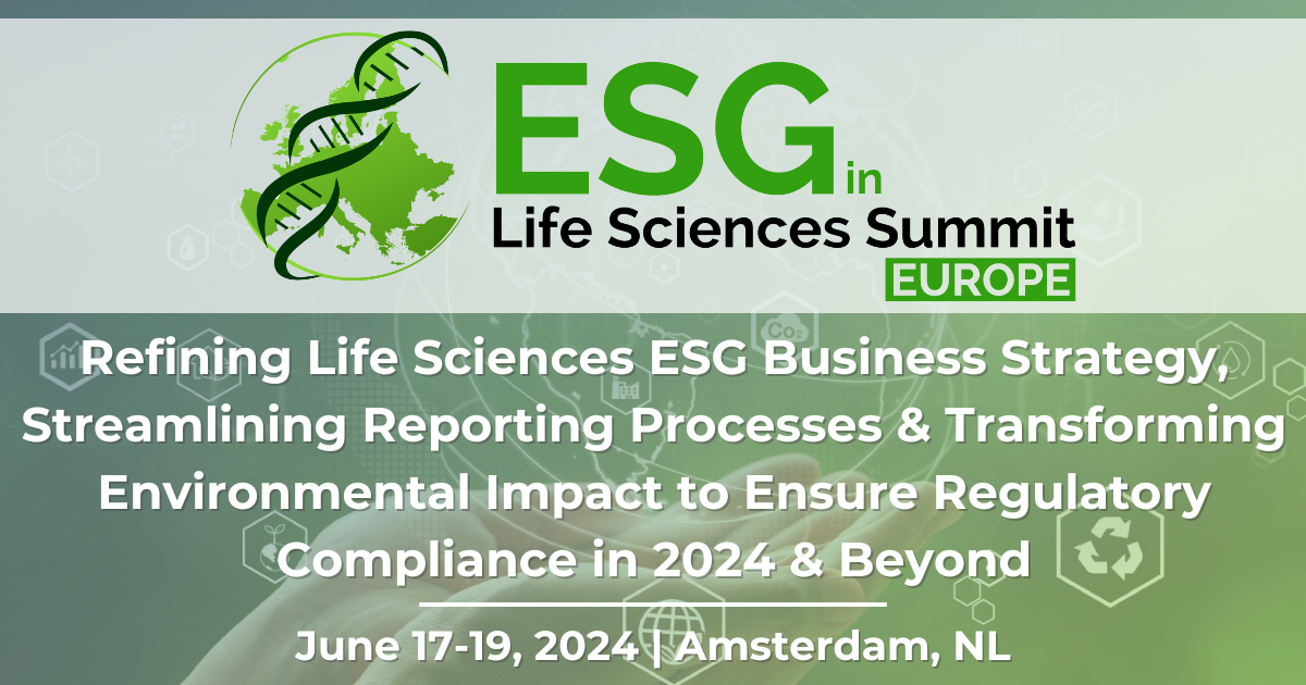 Home | ESG in Life Sciences Europe